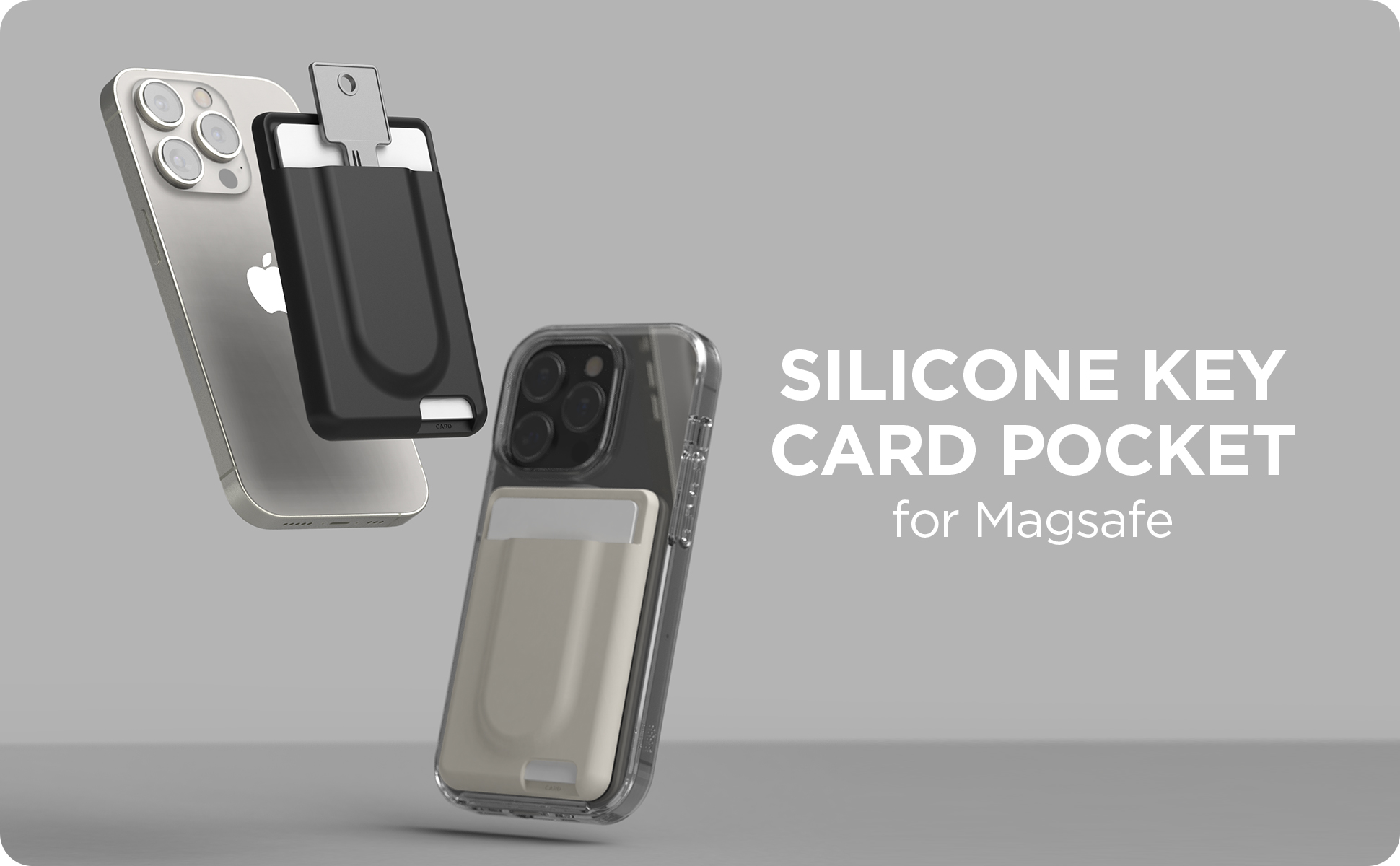 Elago Magnetic Key Wallet Card Holder Compatible for iPhone 16, 15, 14 ...