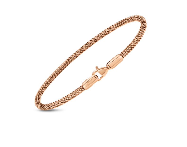 Daniel Wellington Mesh Bracelet Evergold Gold Fashion Bracelet for ...