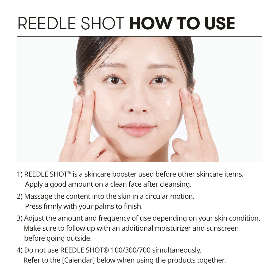 [VT] ALL Color Reedle Shot 100/300/700 for each skin concerns [Official Flagship] | Shopee ...