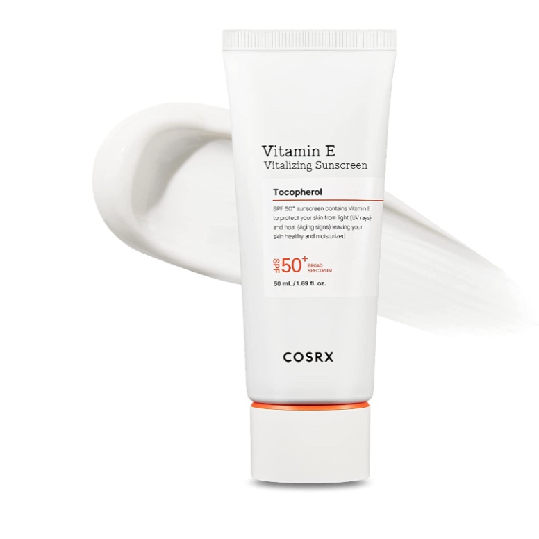 COSRX Vitamin E Vitalizing Sunscreen SPF 50+ | Shopee Philippines