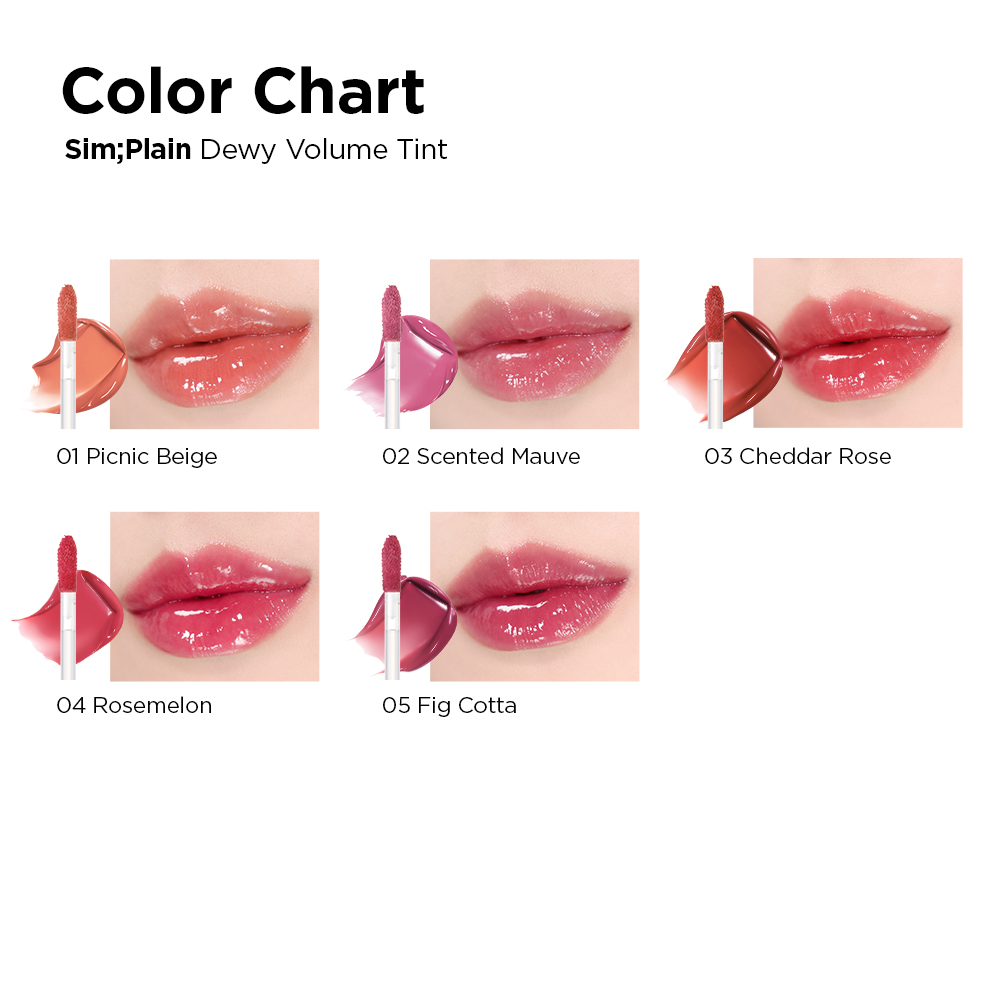 [Simplain] Dewy Volume Tint | Shopee Philippines