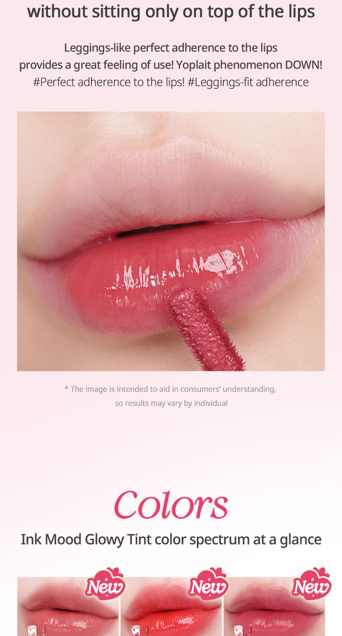 [PERIPERA] BEST | NEW COLOR | Ink Mood Glowy Tint 4g (Watery Lip Gloss ...