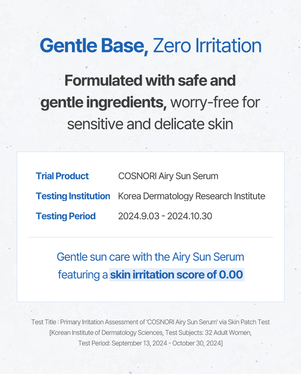 COSNORI Airy Sun Serum SPF50+ PA++++ - Lightweight Sunscreen | Shopee ...