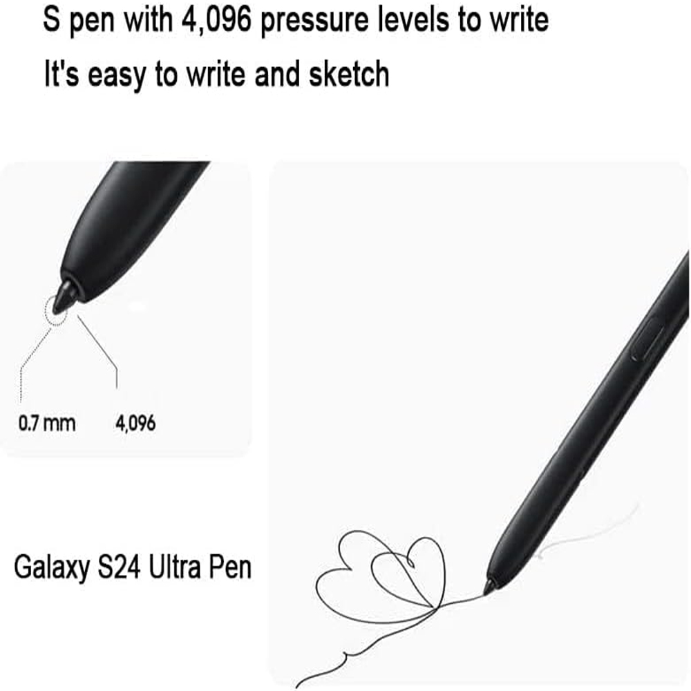 Galaxy S24 Ultra S Pen Replacement for Samsung Galaxy S24 Ultra Touch ...
