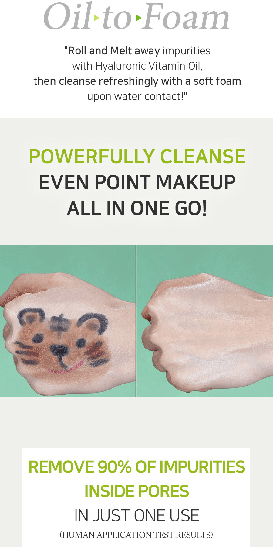MAXCLINIC Hyaluron Vita Oil Foam Cleanser 110g | Shopee Philippines
