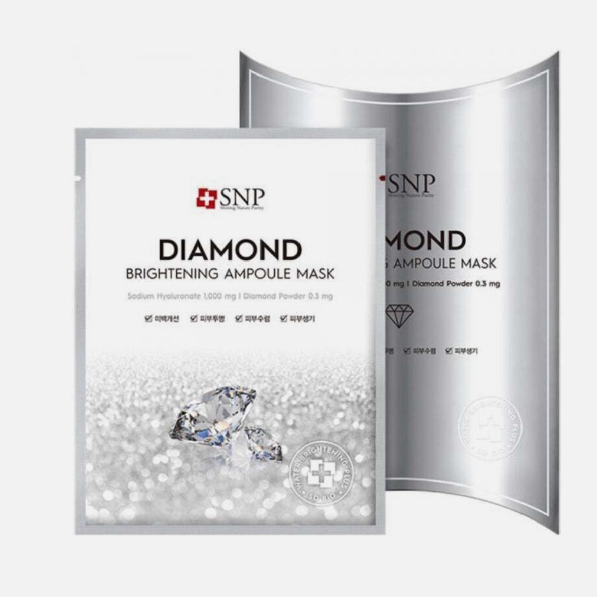 SNP Ampoule Mask Series (10 sheets / box) | Shopee Philippines