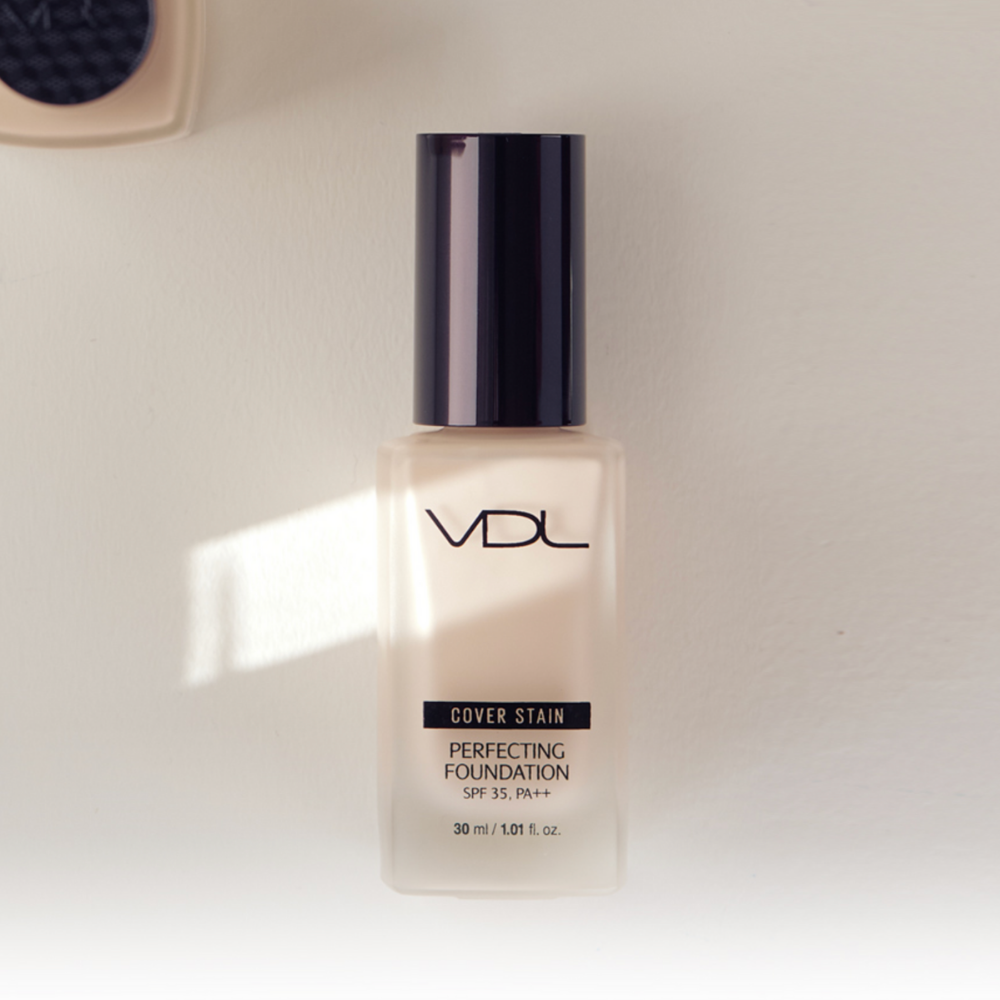 [VDL] Cover Stain Perfecting Foundation – 8 colors / 30ml | Shopee ...