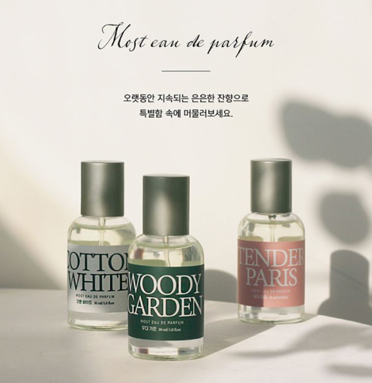 (1+1)Korea Daily comma Most Eau De Perfume 30ml Dress Living Clear Perfume Air Fresheners Home ...