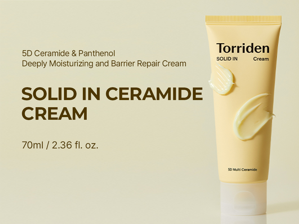 [Torriden Official] SOLID-IN Ceramide Cream, Moisturizer for ...