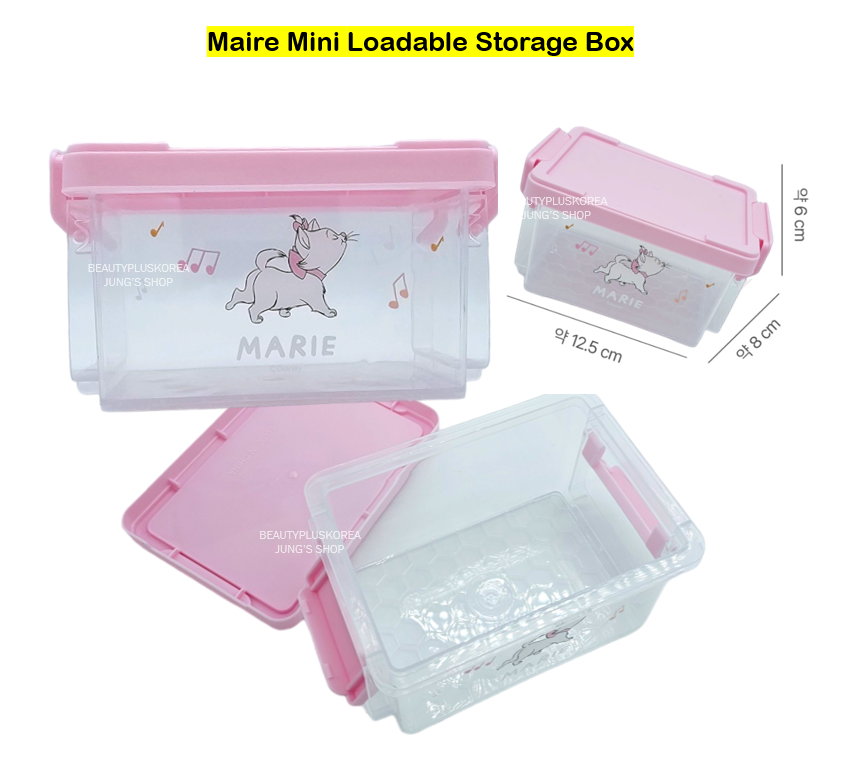 [Disney] The Aristocats Marie Storage case container Collection ...