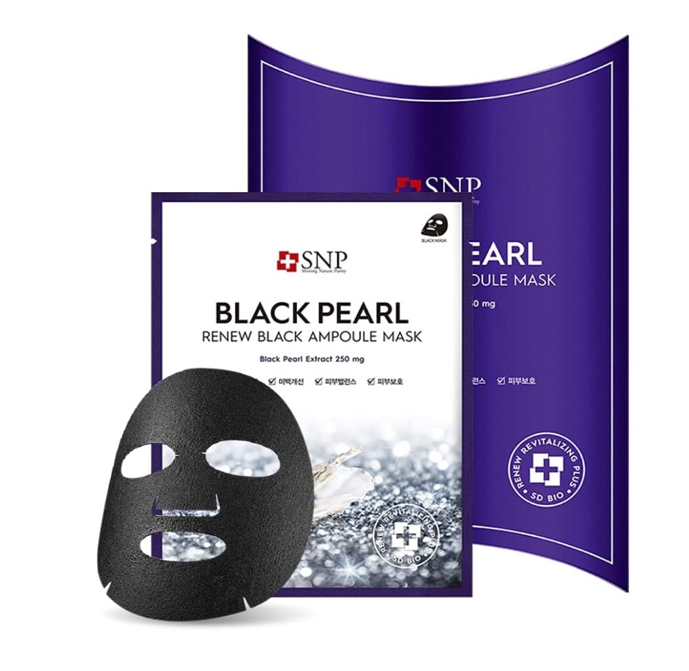 SNP Ampoule Mask Series (10 sheets / box) | Shopee Philippines