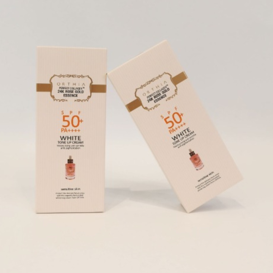 Coreana ORTHIA Perfect Collagen TM 24K Rose Gold Essence White Tone Up ...