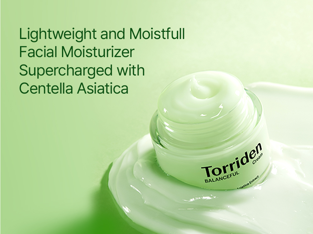 [Torriden Official] Mini Size - Balanceful Cica Cream for Soothing and ...
