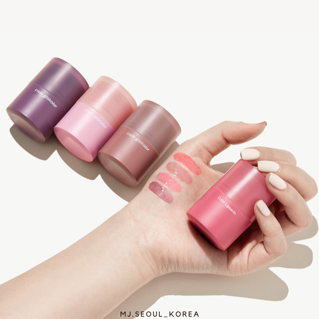 Glint Color LipCerin 6colors | Shopee Philippines