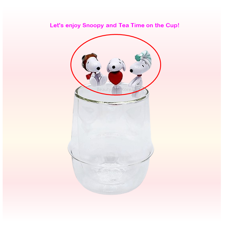 [SNOOPY] Random Cup Figure Capsule Toy 1P | Shopee Philippines