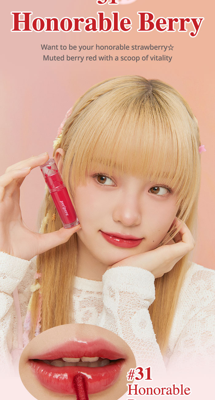 [PERIPERA] BEST | NEW COLOR | Ink Mood Glowy Tint 4g (Watery Lip Gloss ...