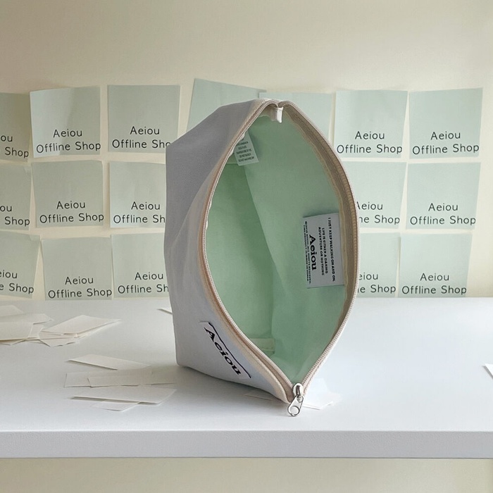 Aeiou Basic Pouch (L size) | Shopee Philippines