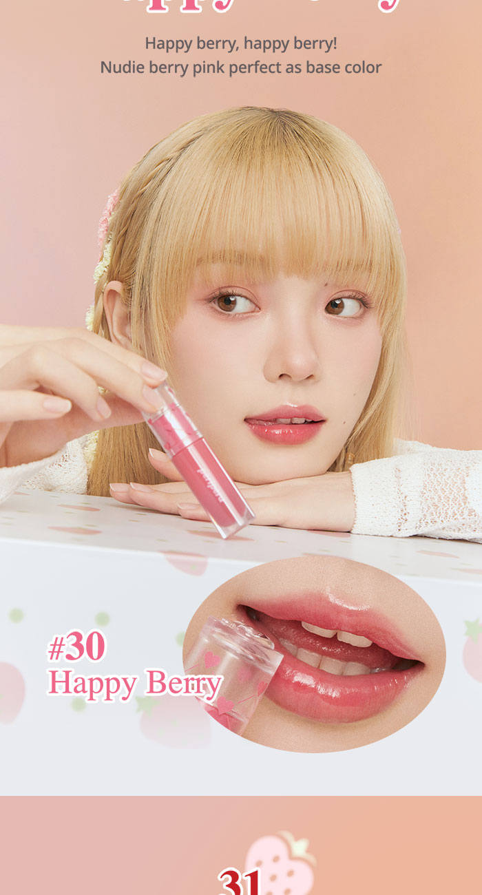 [PERIPERA] BEST | NEW Softberry Collection | Ink Mood Glowy Tint 4g ...