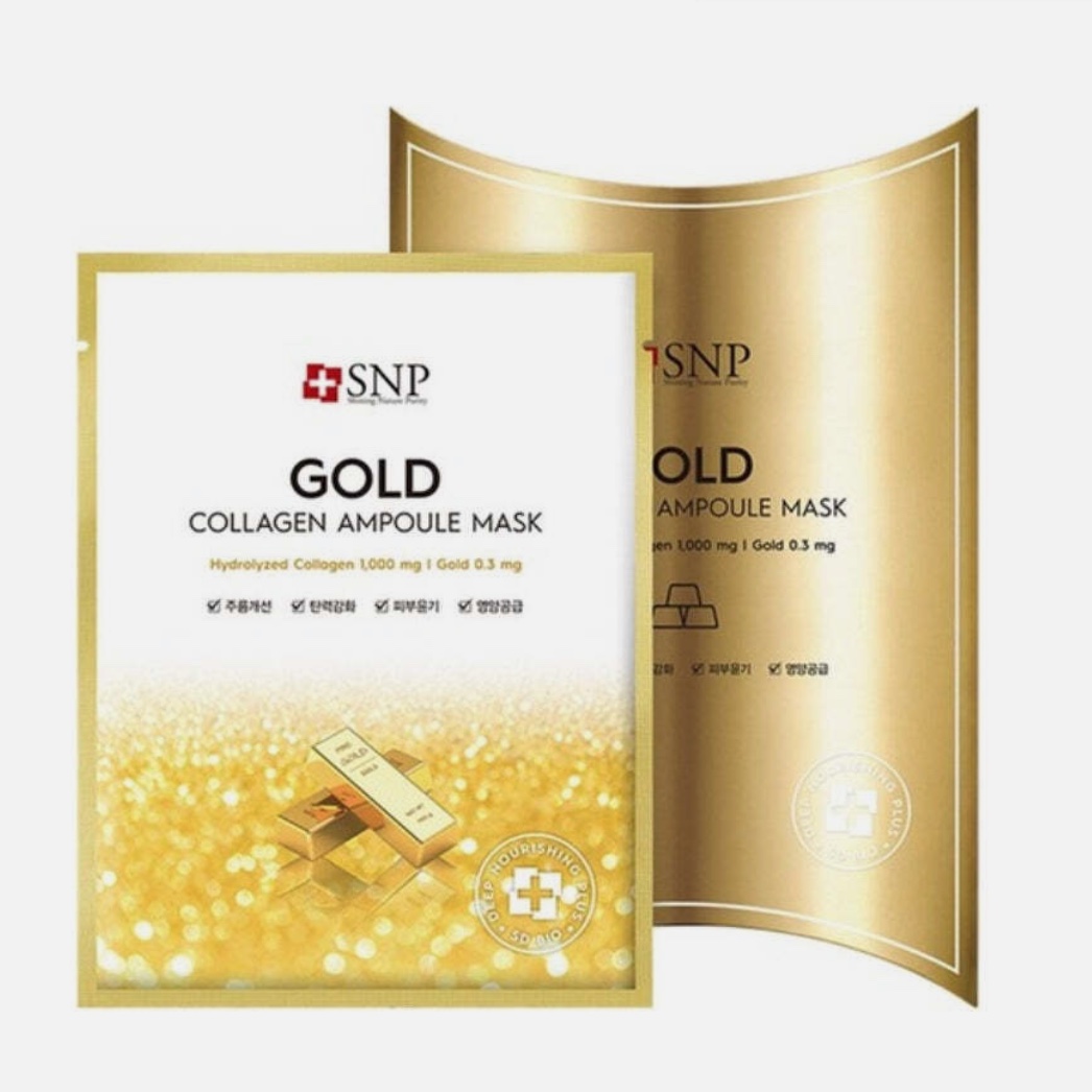SNP Ampoule Mask Series (10 sheets / box) | Shopee Philippines