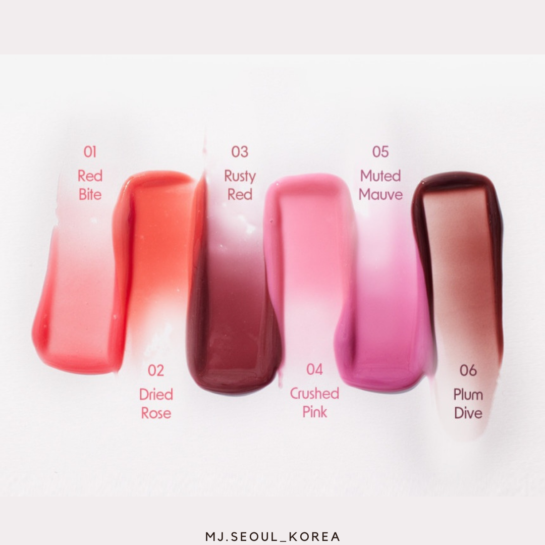 Glint Color LipCerin 6colors | Shopee Philippines