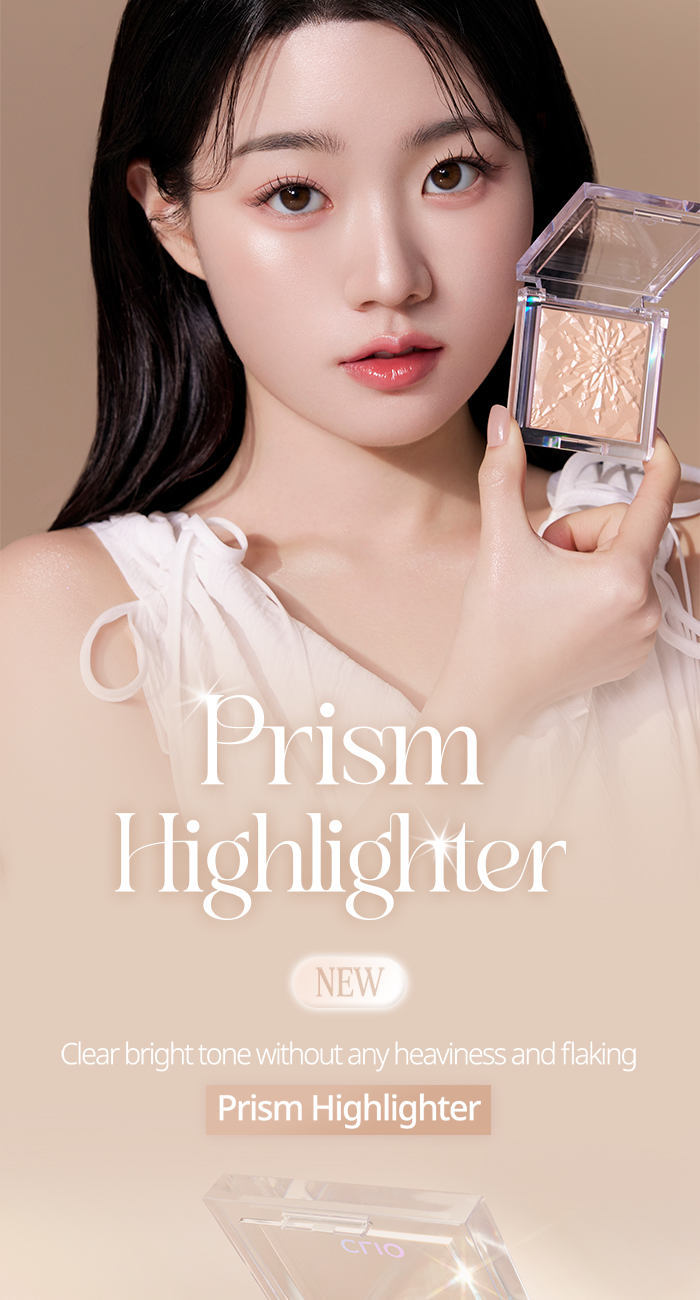 [CLIO] NEW | Prism Highlighter 7g (6colors) (Shimmer/3D effect/light and moist texture) | Shopee ...