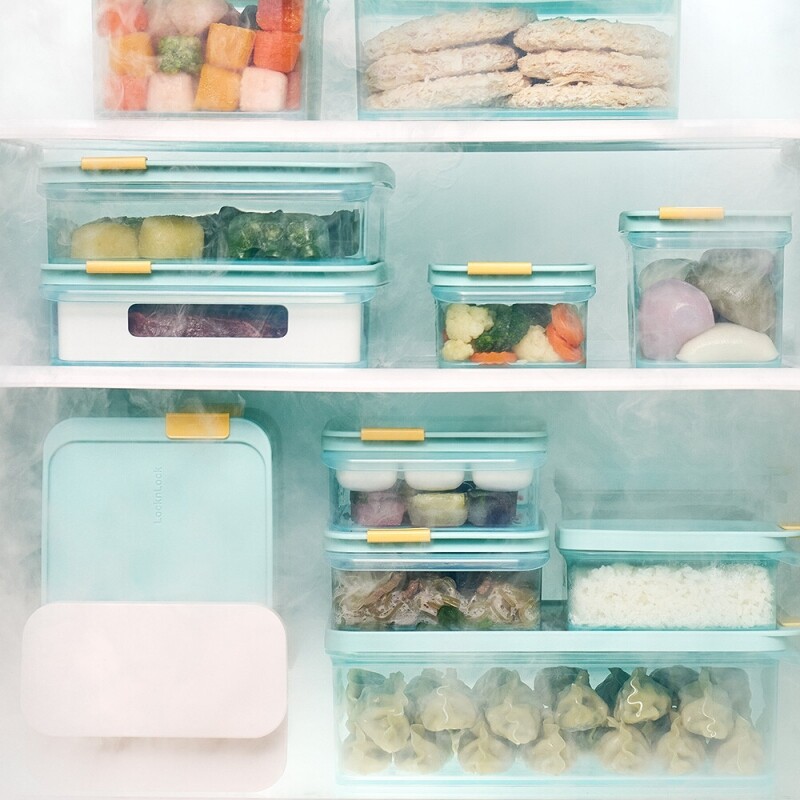 8P Value Set LocknLock Freezer Fit Containers Case for freezer ...