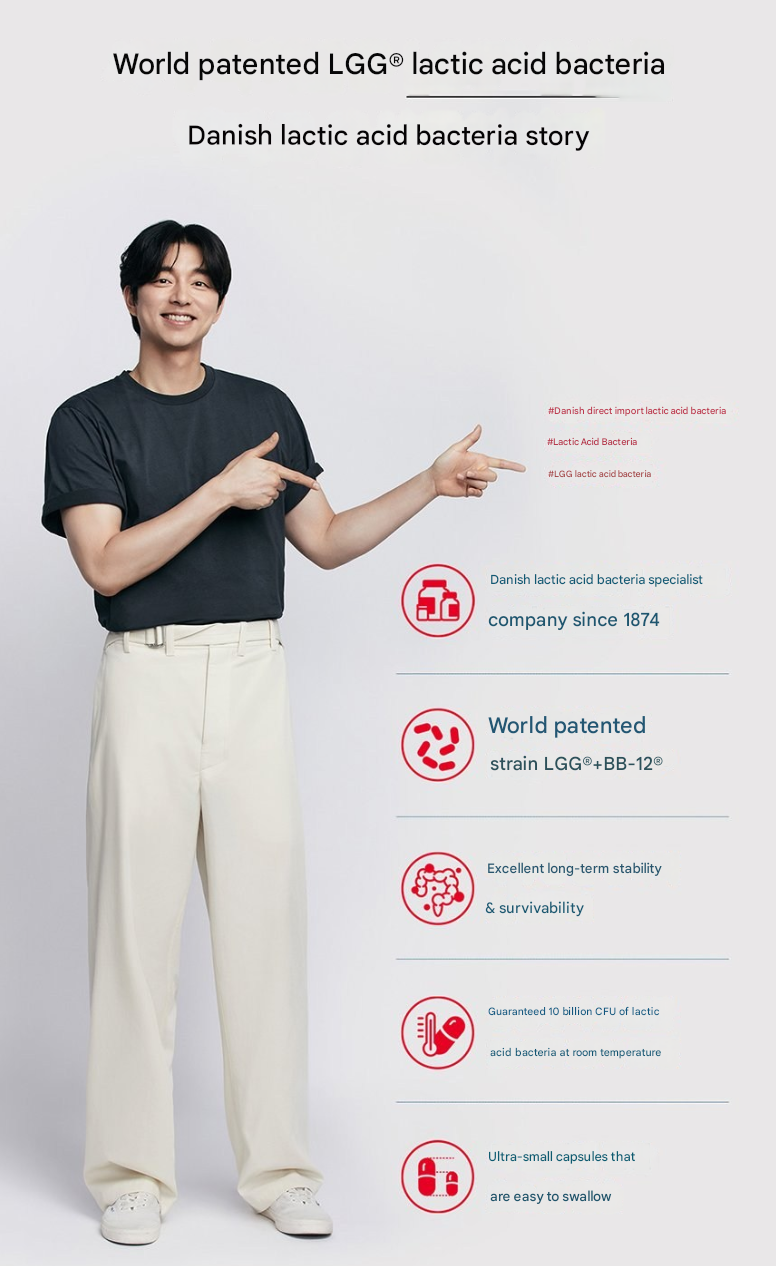 DENPS Denmark Probiotics Story, 30 tablets | Shopee Philippines