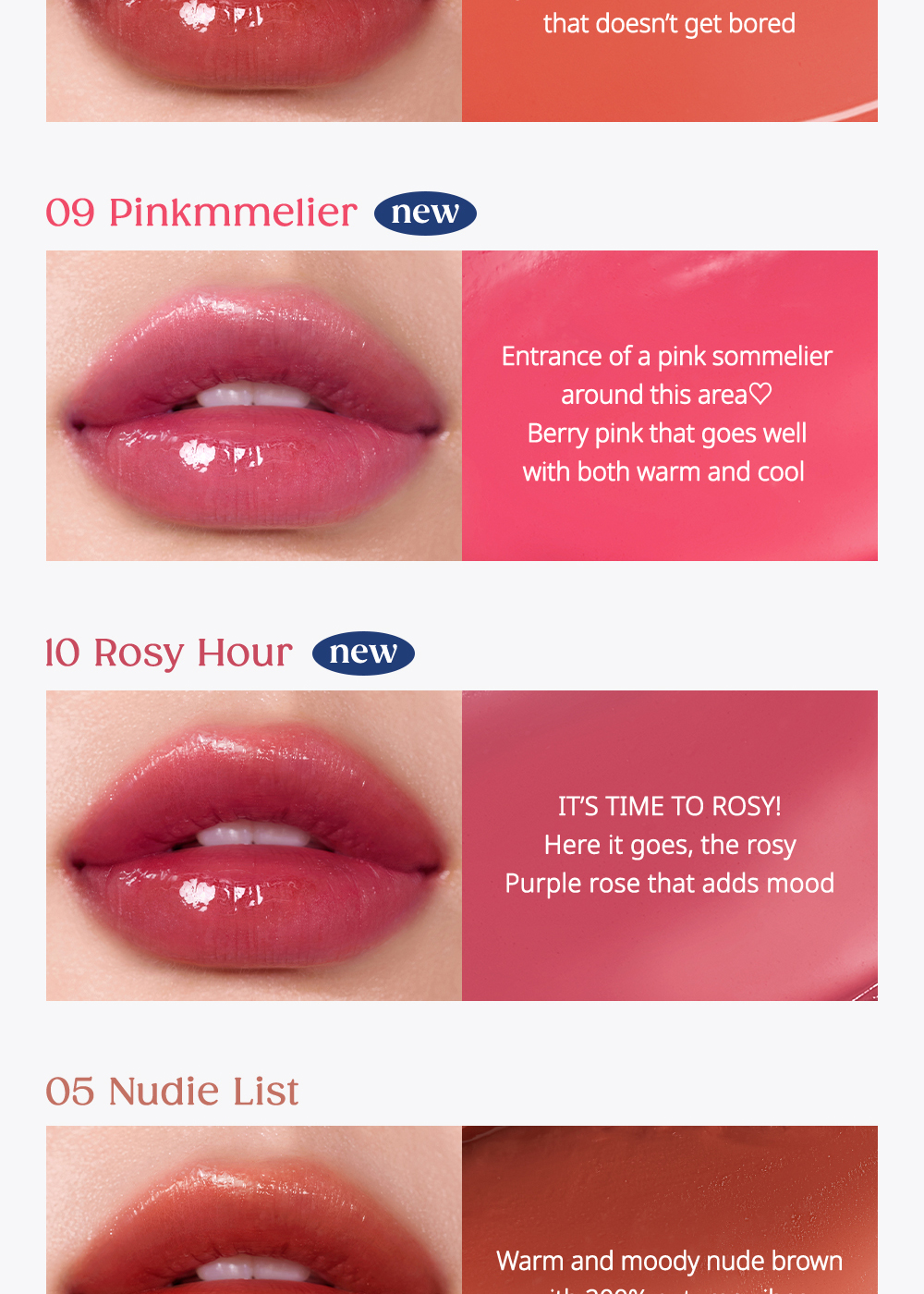 [PERIPERA] Ink Mood Glowy Balm 3.2g (Lip balm, Melting Balm, Color lip ...