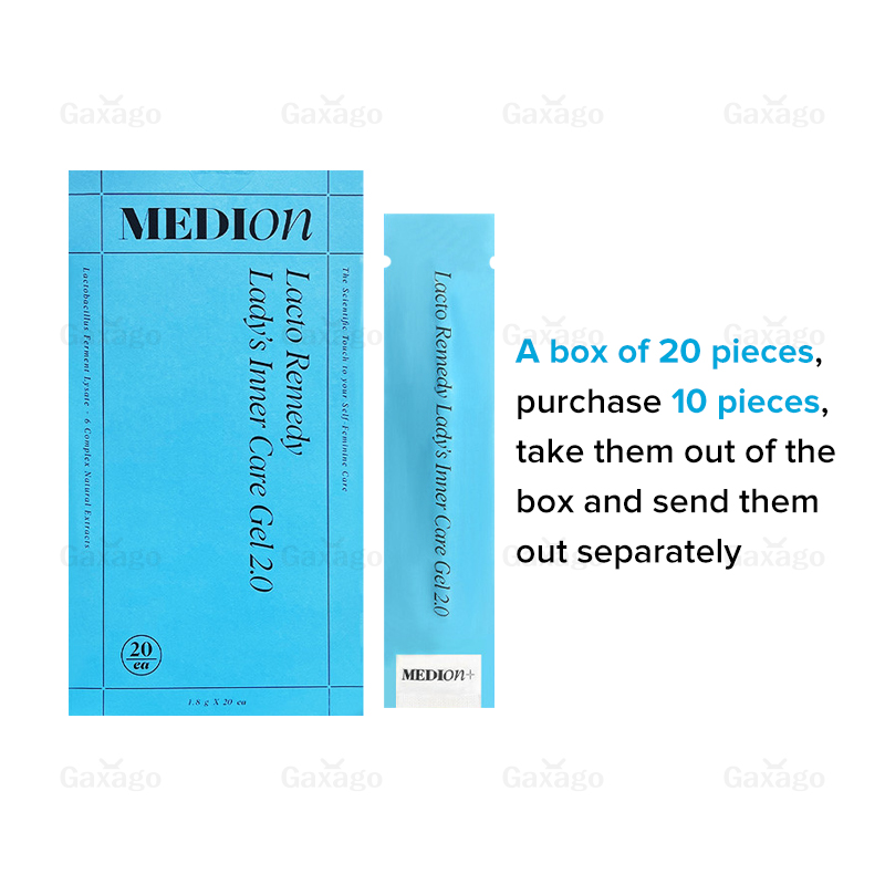 🇰🇷Medion Lacto Remedy Lady’s Inner Care Gel 2.0 (10 Stick) Self ...
