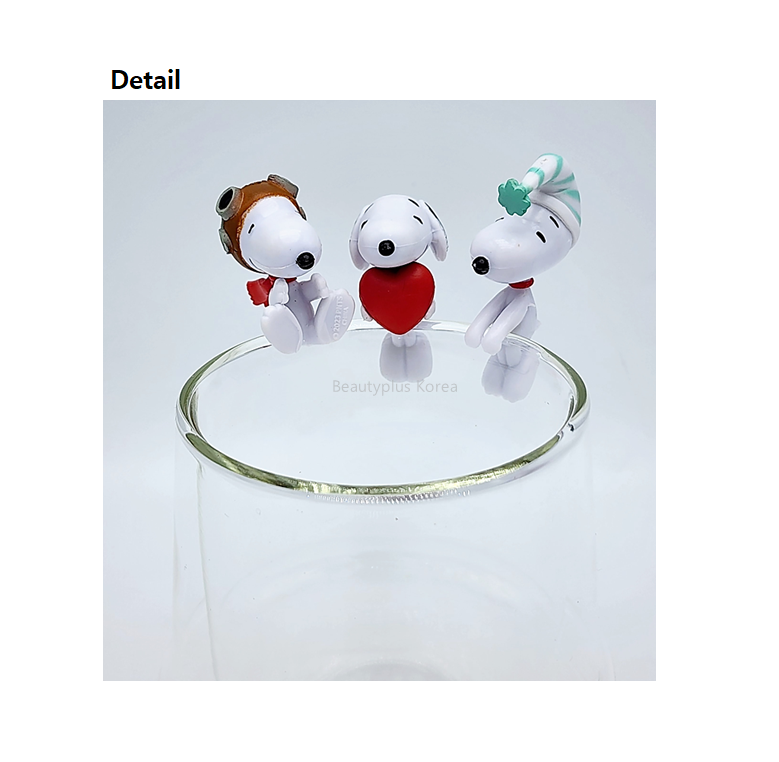 [SNOOPY] Random Cup Figure Capsule Toy 1P | Shopee Philippines