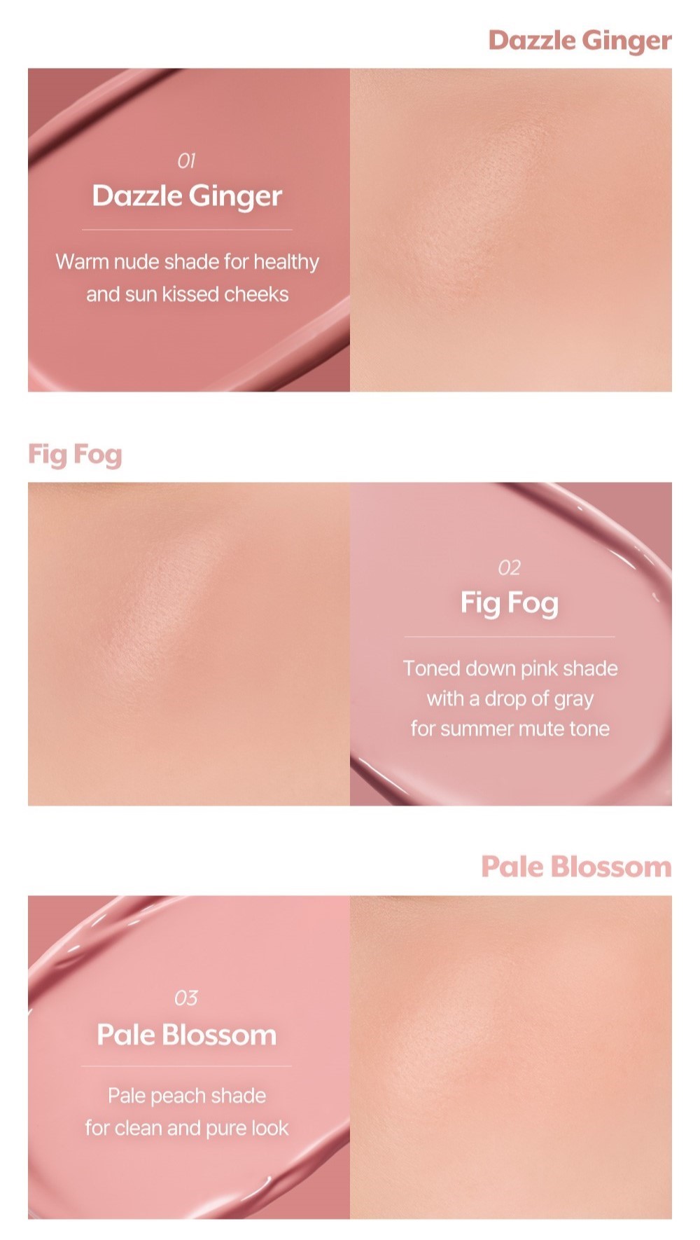 nuse Liquid Care Cheek 16ml | Blush on, Mauve Cheek Liquid Dewy Blush ...