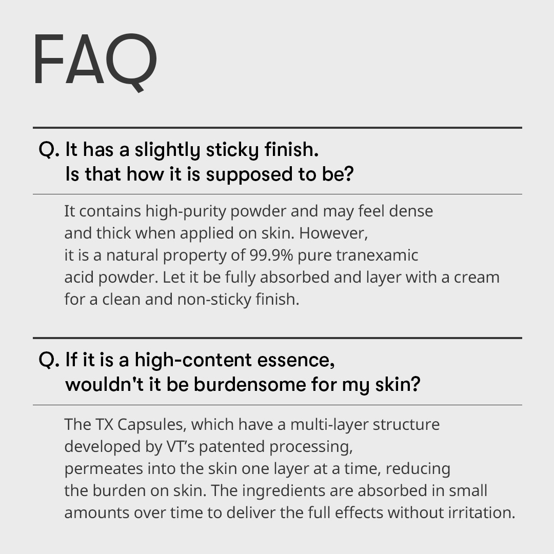 [VT] TX-Toning Special Mask 25g*1pcs Tranexamic Acid, Melanin & Hyperpigmentation care, Radiant ...