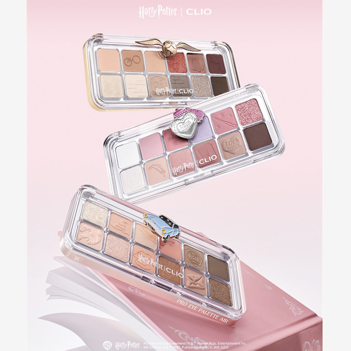 [Mickey Mouse & Harry Potter X CLIO] New Pro Eye Palette Air+Limited ...