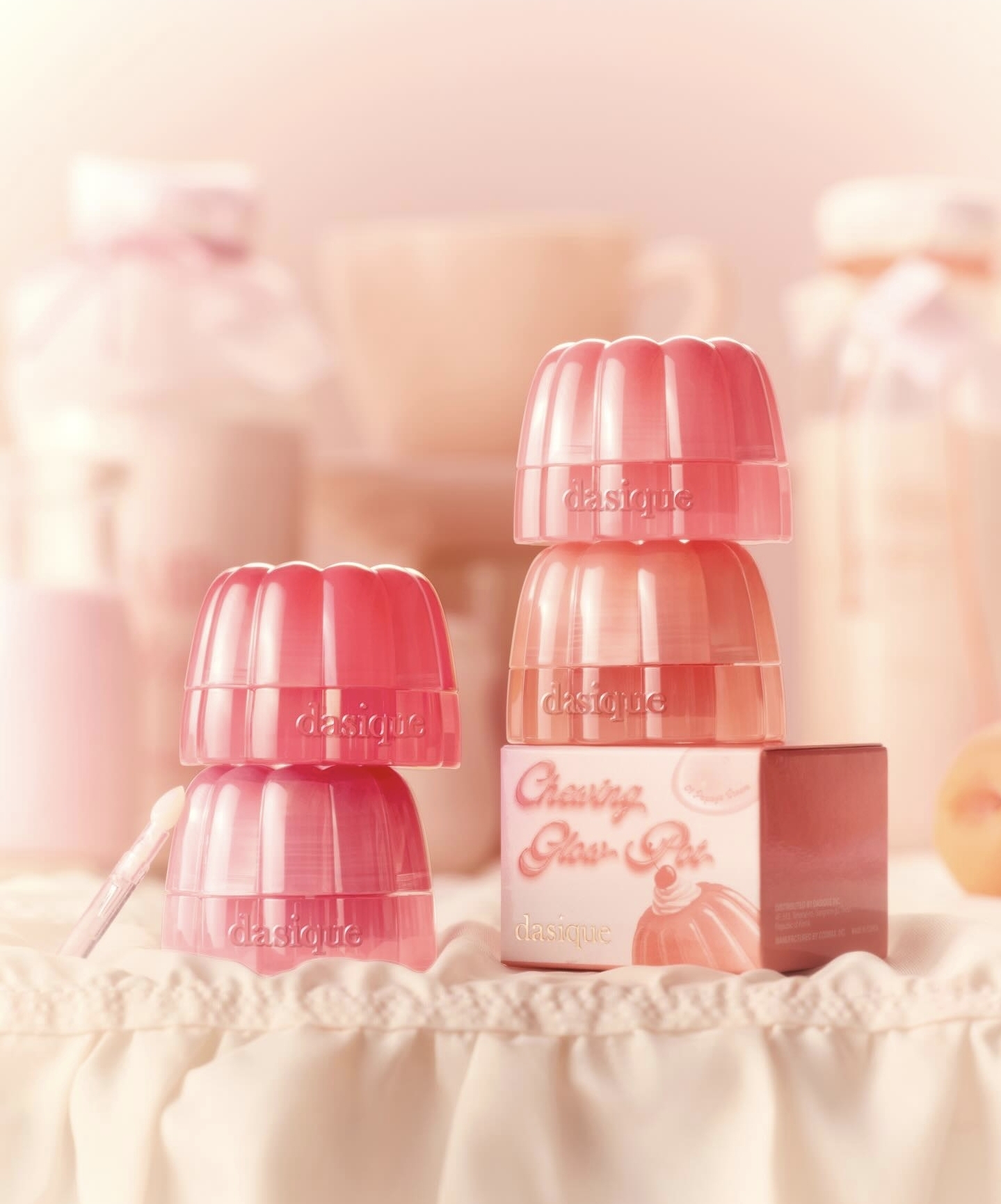 dasique Chewing Glow Pot 10Colors Tint Gloss | Shopee Philippines