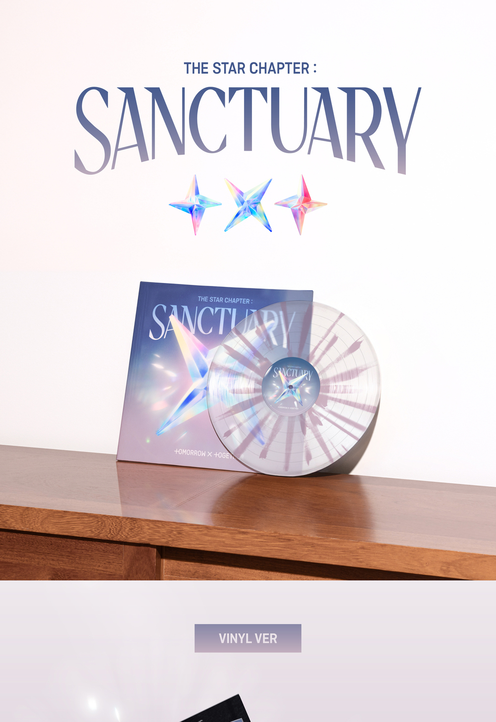 (LP Vinyl) TOMORROW X TOGETHER (TXT) : [SANCTUARY] 7th Mini Album (2nd ...