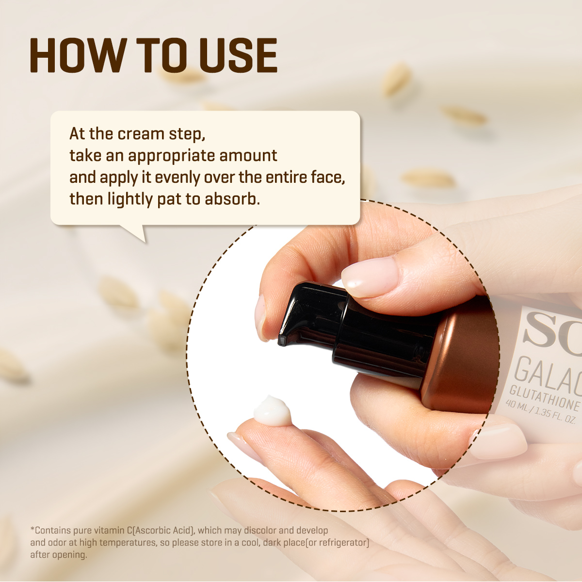 SOME BY MI OFFICIAL Galactomyces Glutathione Brightening Cream 40ml ...