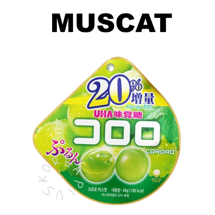 [CORORO] Jelly 48g (Grape Muscat Cola) | Shopee Philippines