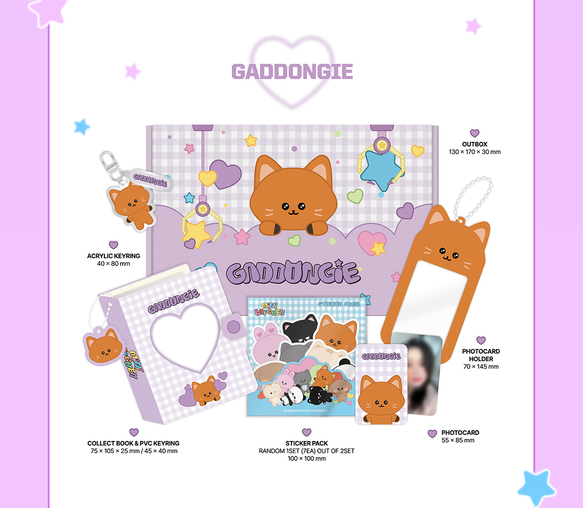 (MINICATCHER KIT) DREAMCATCHER [MINI CATCHER] OFFICIAL MD (2nd May.2025 ...