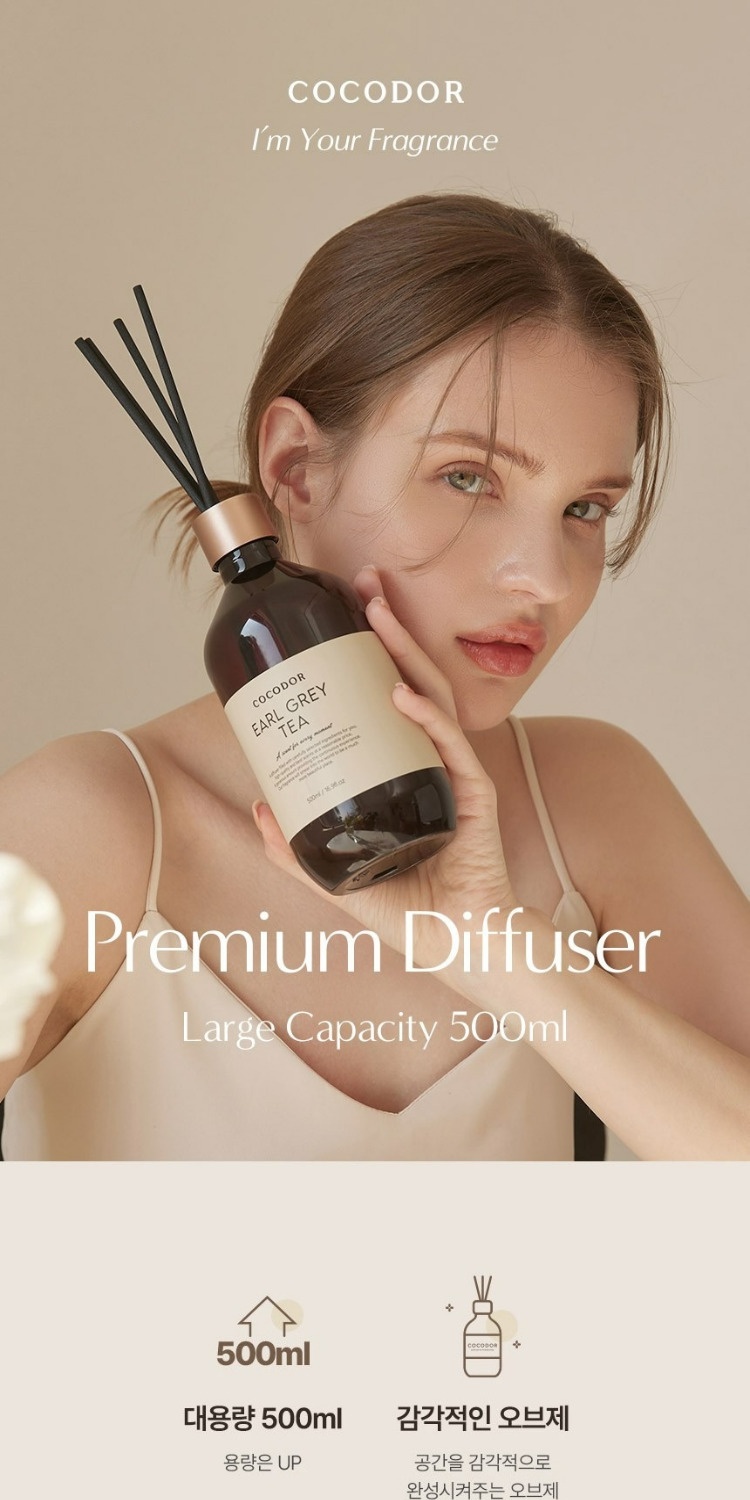 [500ml x 2 pcs] Cocodor Premium Diffusers | Shopee Philippines