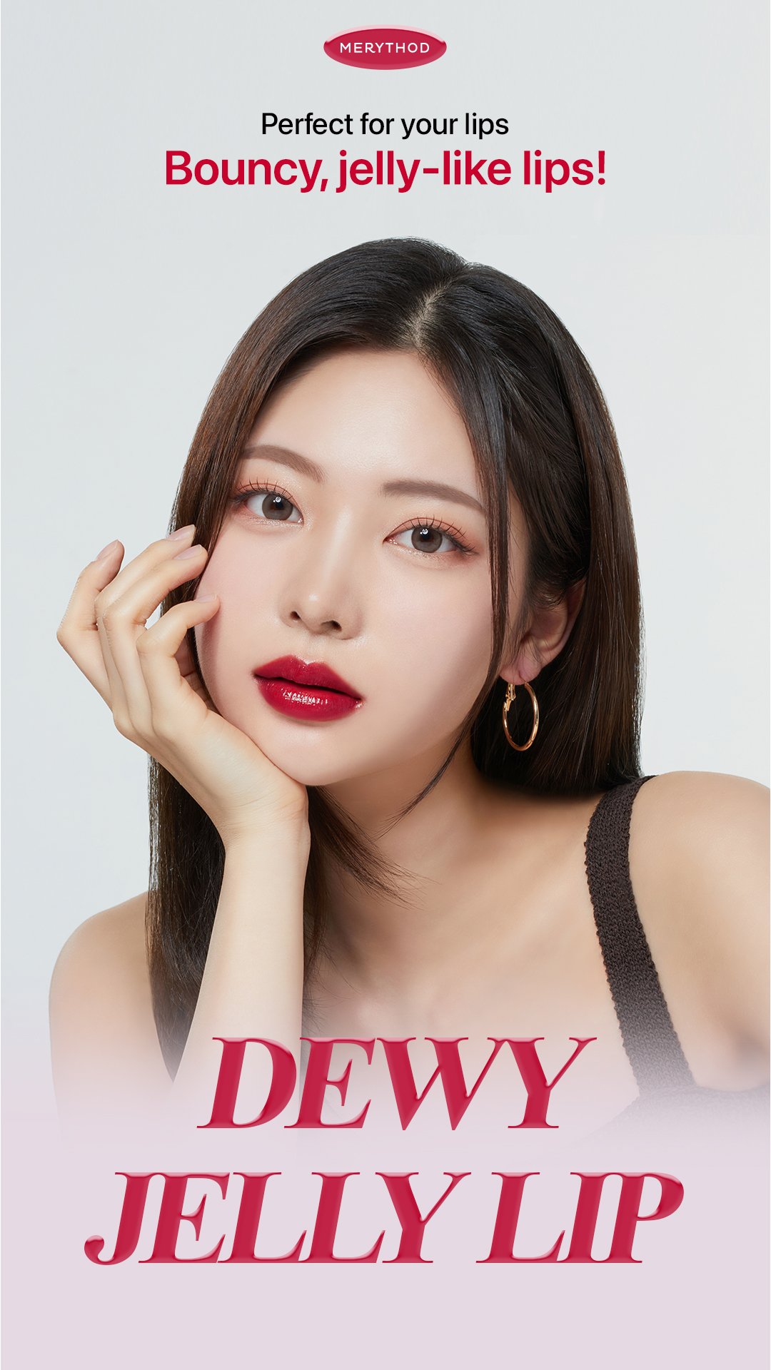 MERYTHOD Dewy Jelly Lip Hydrating Non-sticky Lip Tint Glaze | Shopee ...