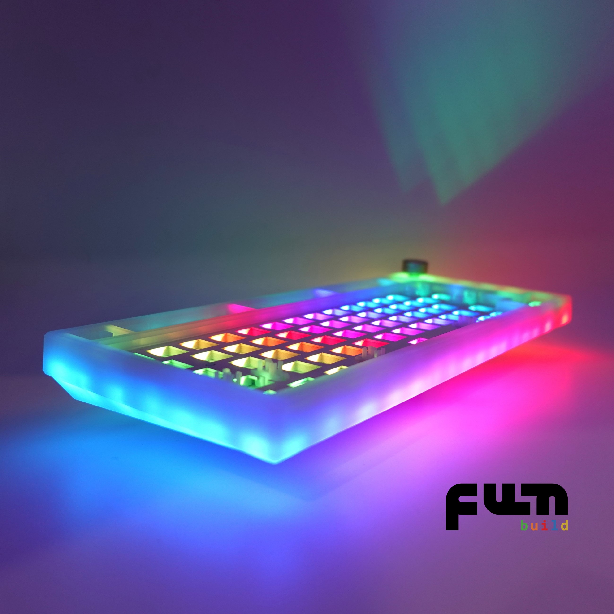 Feker IK75 PRO 75% Mechanical Keyboard Kit PC Mount Silicone Filler ...