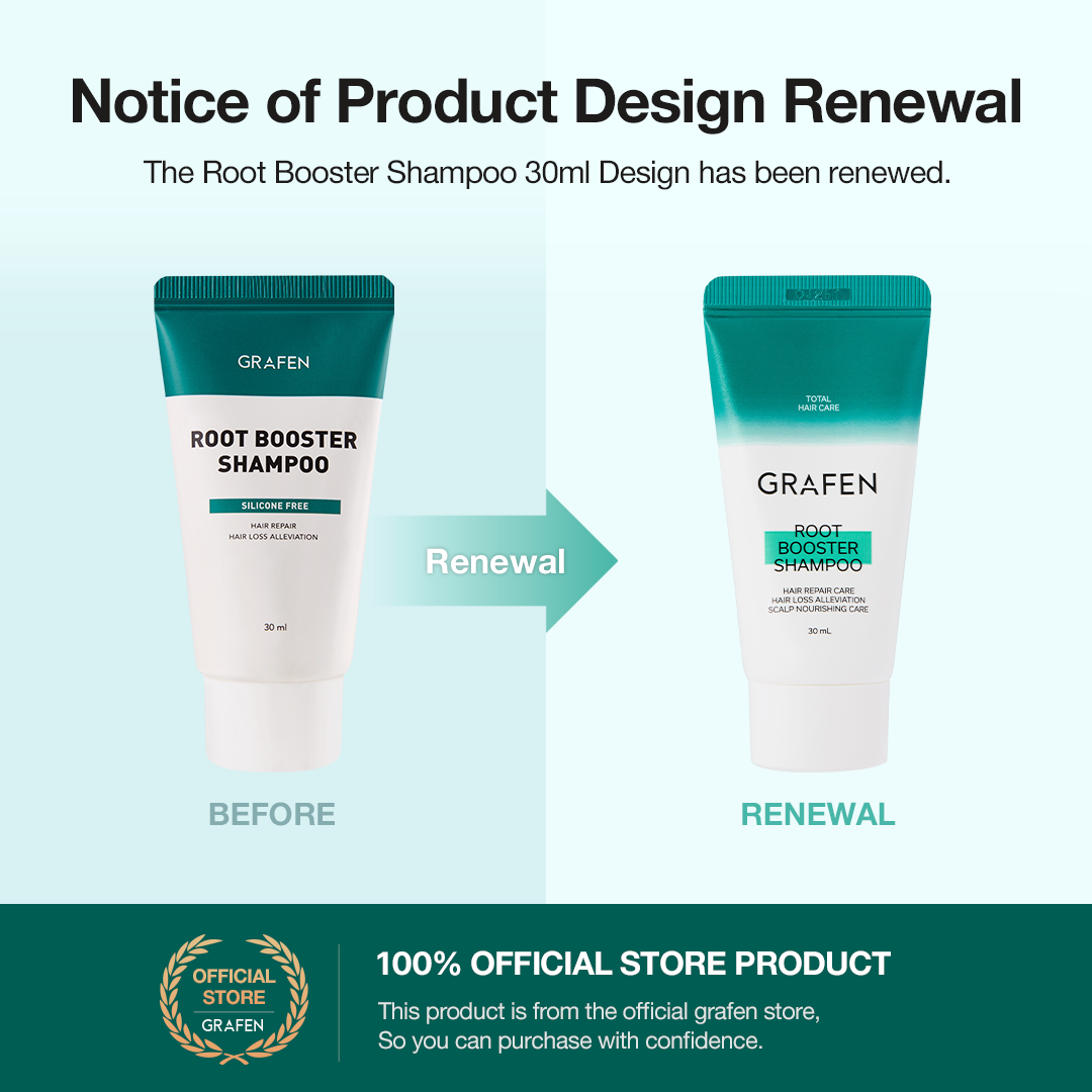 Grafen Mini Anti Hair Loss Root Booster Shampoo 30ml | Shopee Philippines