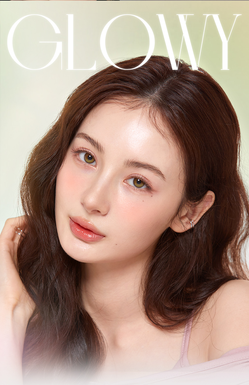 OLENS Official Glowy 3 Pairs 1Day Trial Set With Tweezer | Shopee Philippines