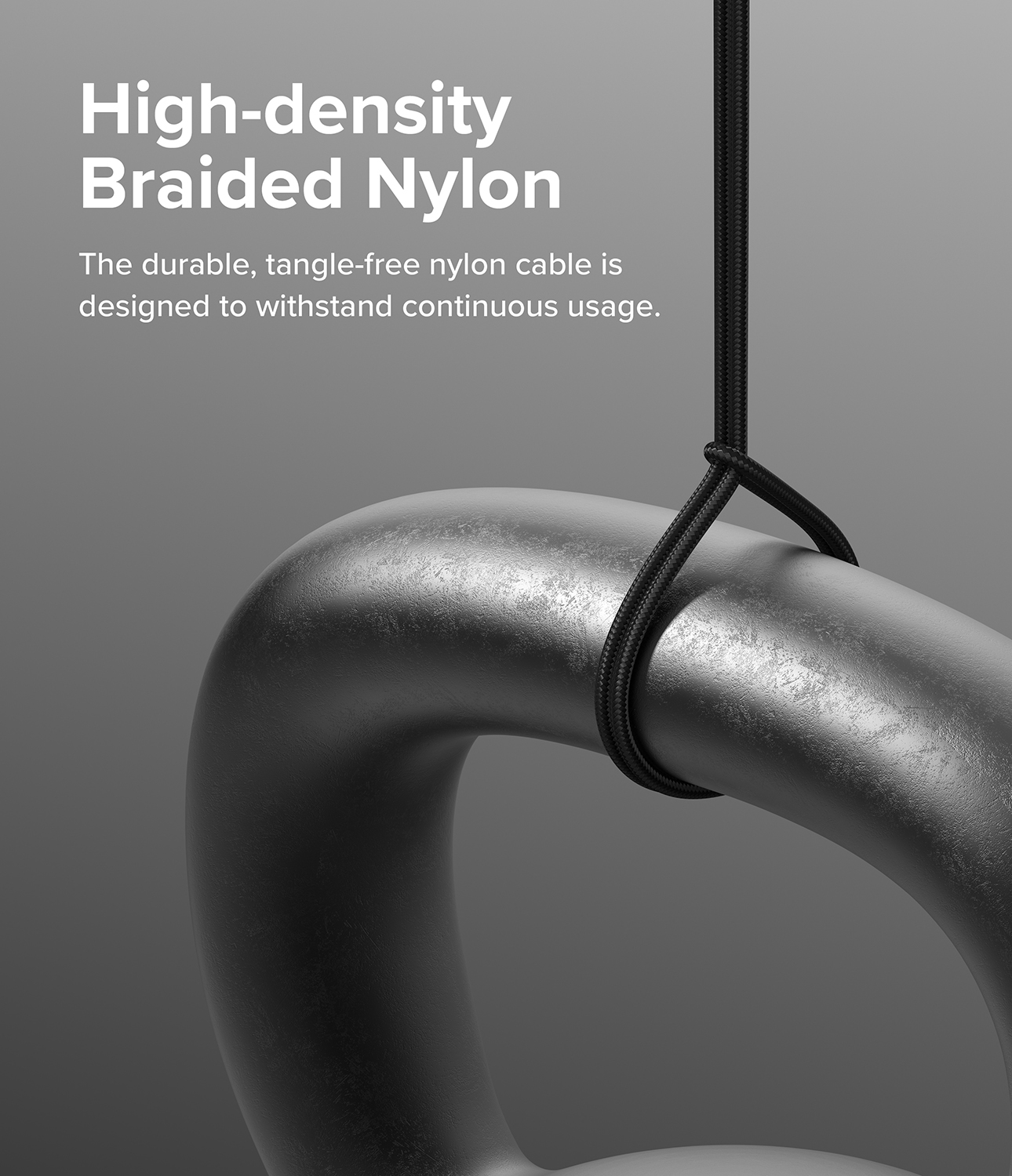 Ringke Fast Charging Basic Cable USB-A to USB-C High Speed Cable for ...