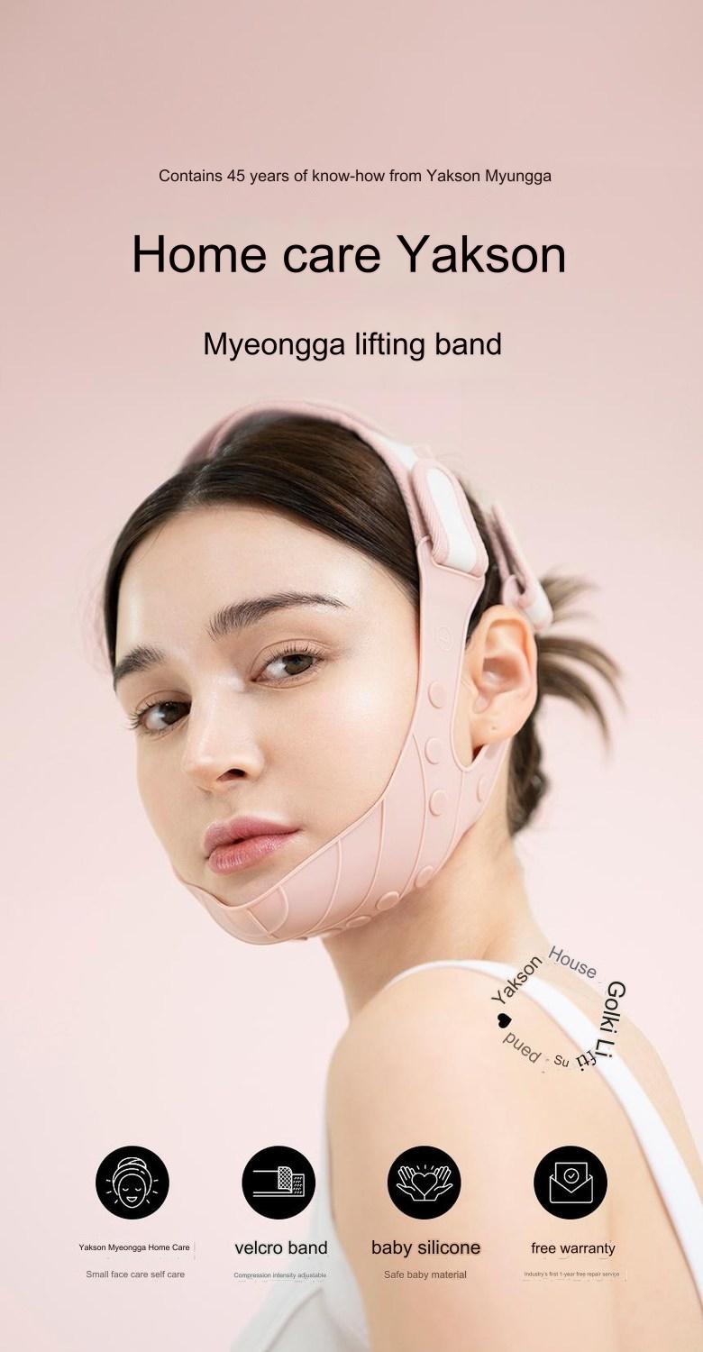 Yakson Lifting Program Band Double Chin V Line Band | Shopee Philippines