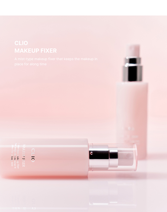 [CLIO] Makeup Fixer 50ml | Shopee Philippines