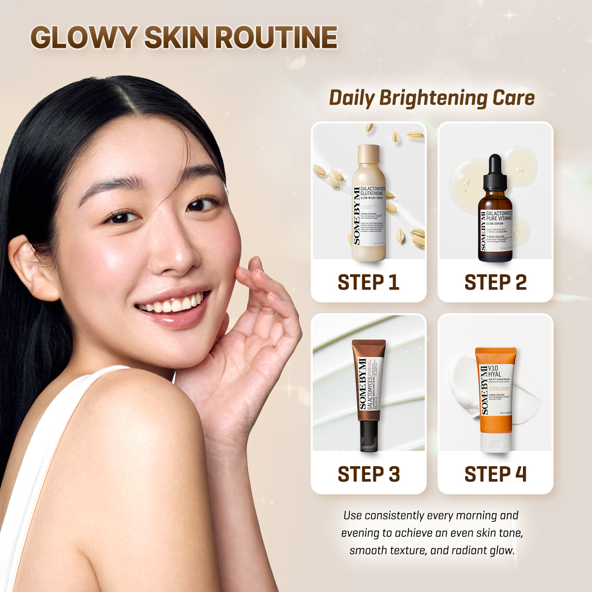 SOME BY MI OFFICIAL Galactomyces Glutathione Brightening Cream 40ml ...