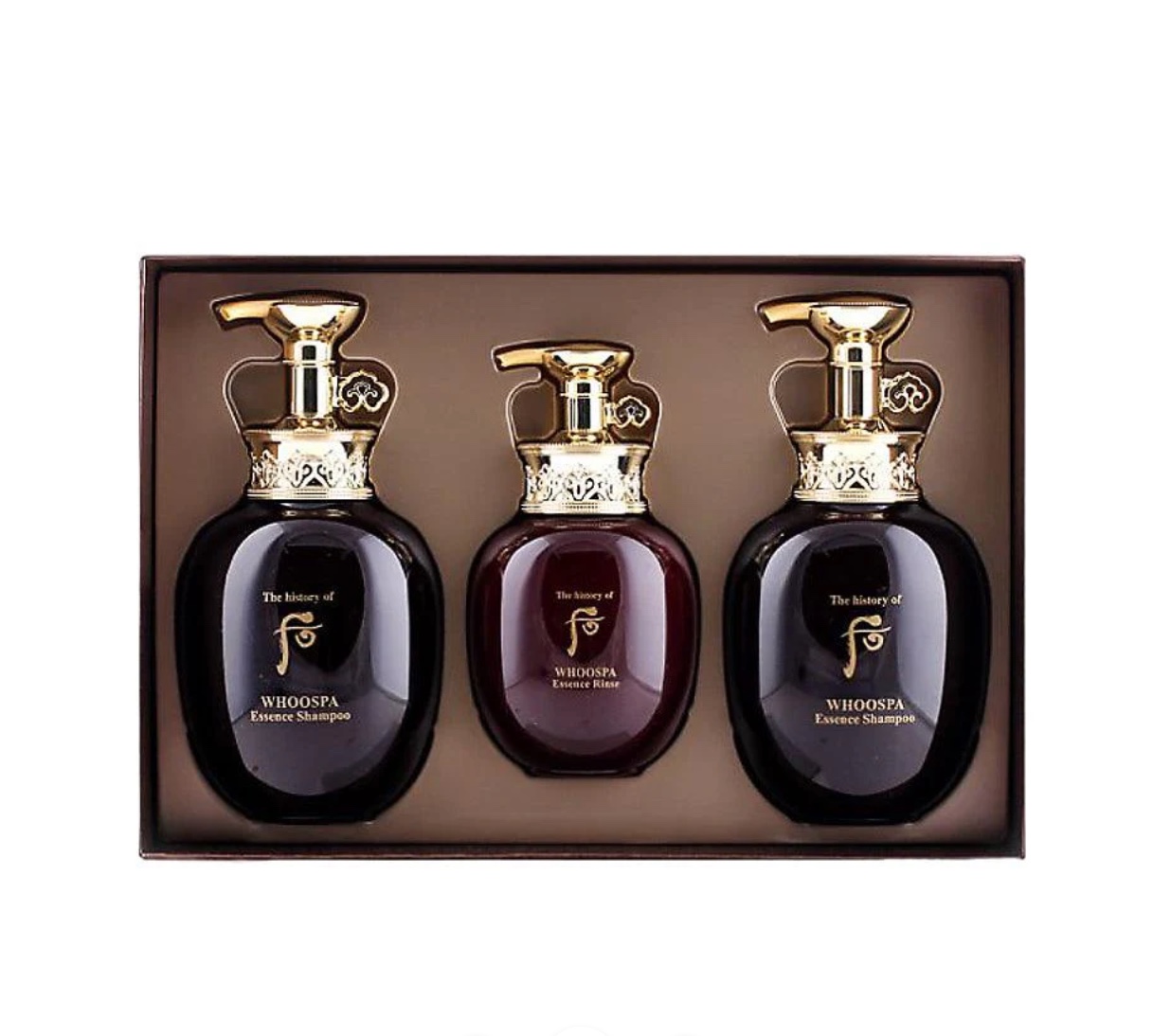 The history of Whoo Whoospa Essence Shampoo Set (Shampoo 350ml x 2 ...