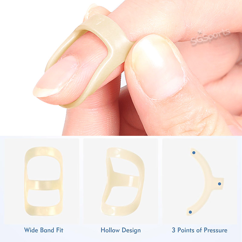 Finger Splint Waterproof Finger Brace for Trigger Finger Arthritis ...