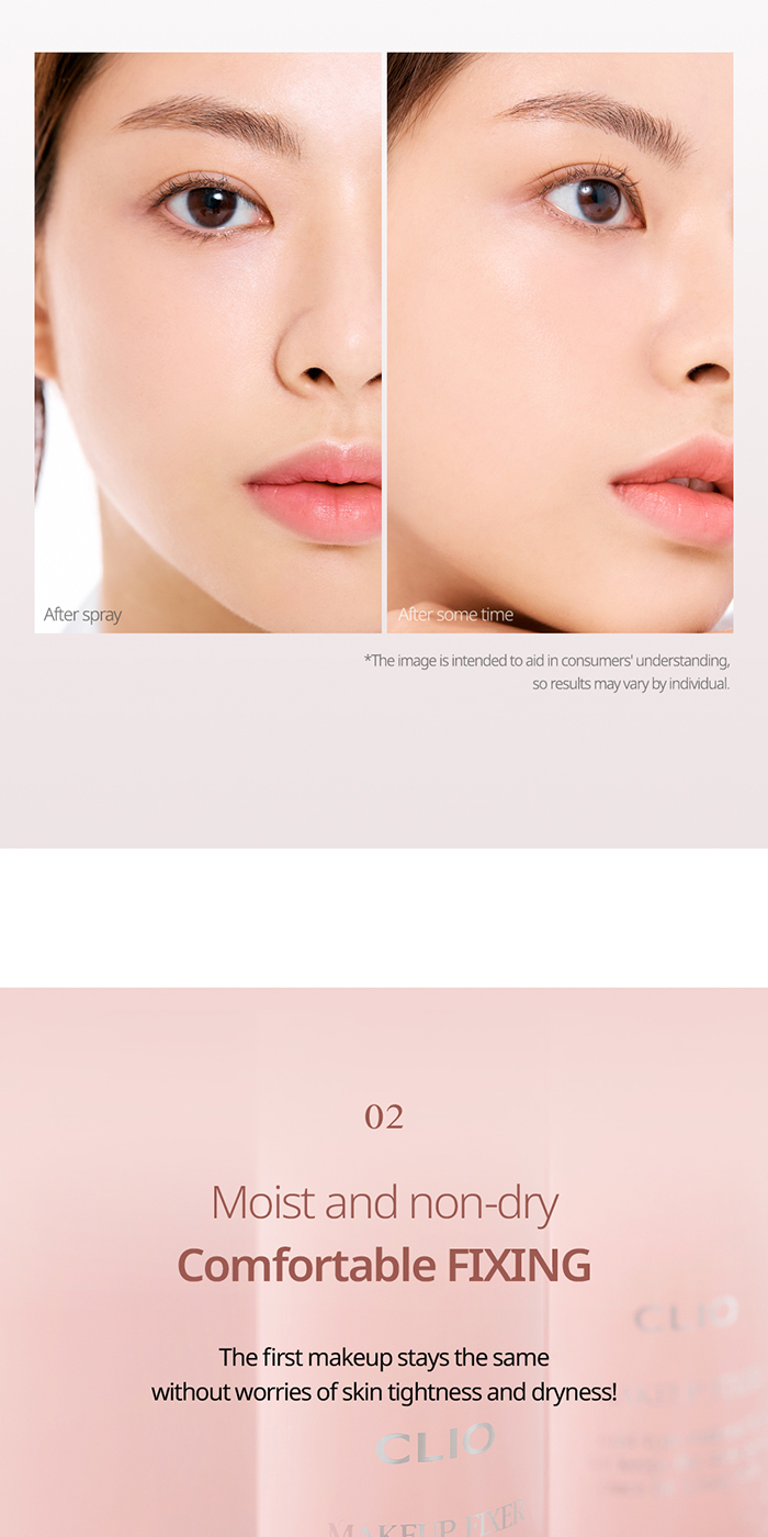 [CLIO] Makeup Fixer 50ml | Shopee Philippines